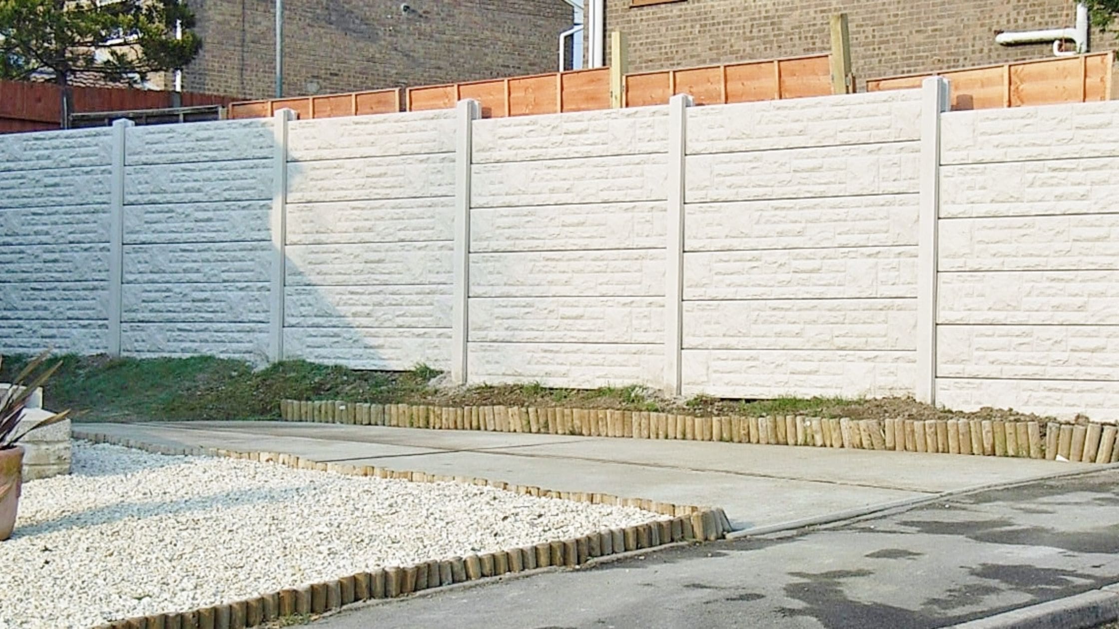 Wood & Concrete Fencing Suppliers | ABS Fencing Specialists